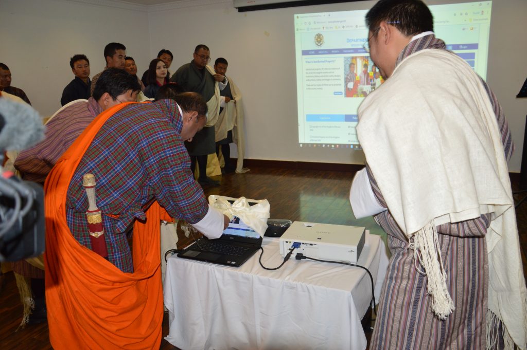 Launch of Bhutan Online IP Search
