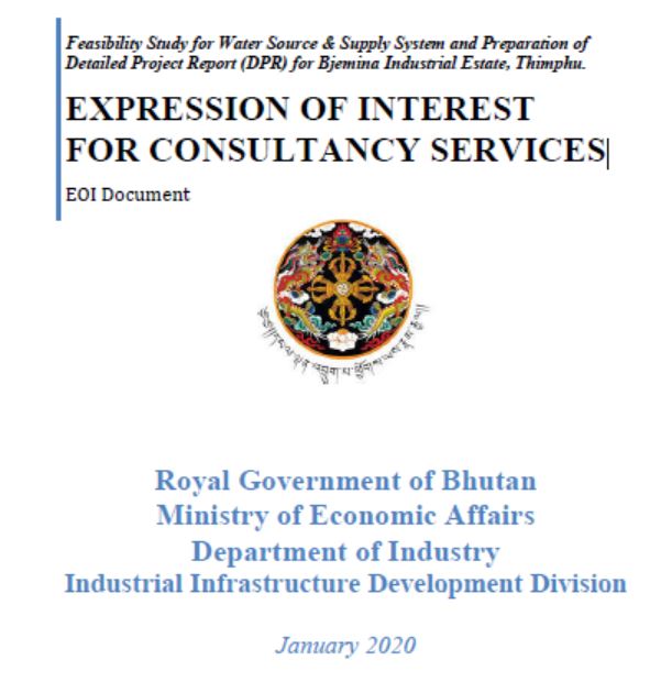 Expression of Interest for Consultancy Services