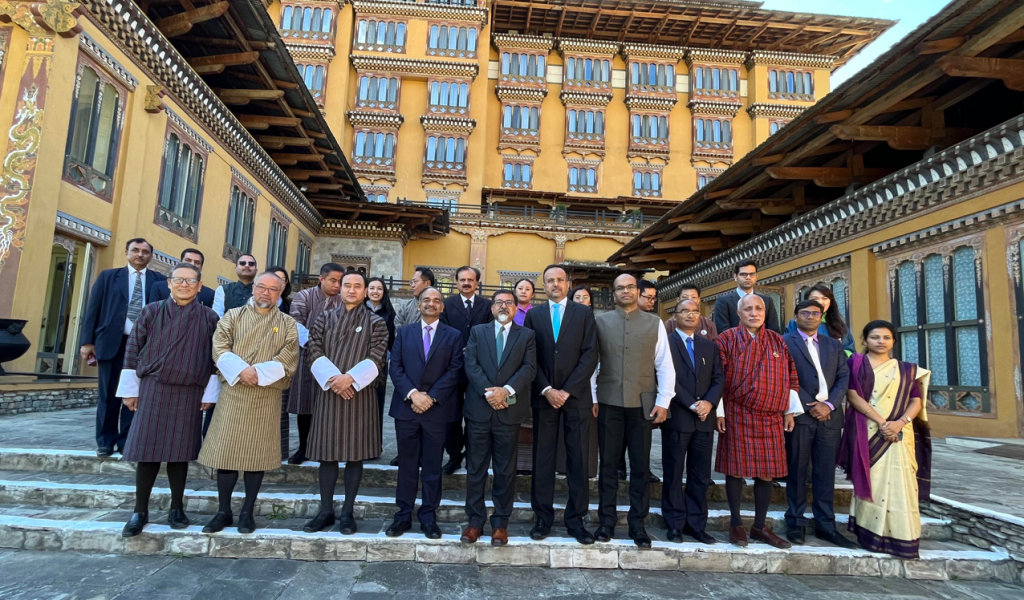 Joint Press Release on the visit of Secretary (Power), GoI to Bhutan