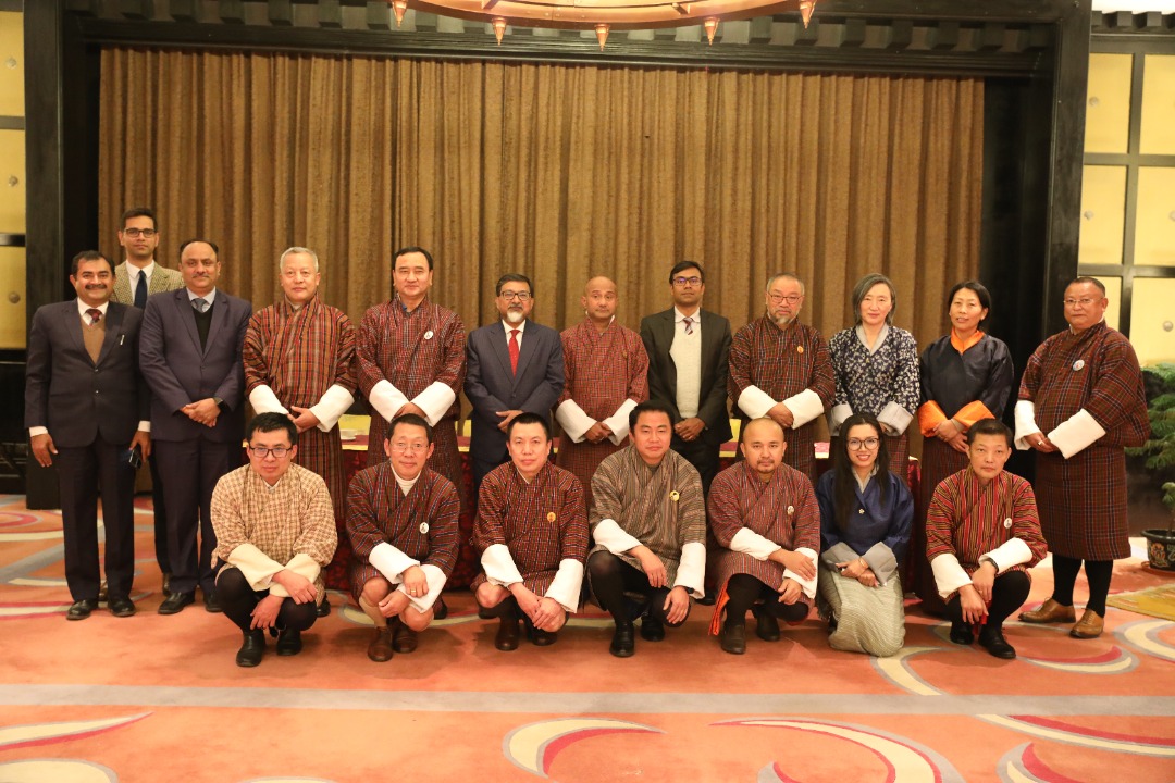 Handing over of 720 MHP to DGPC