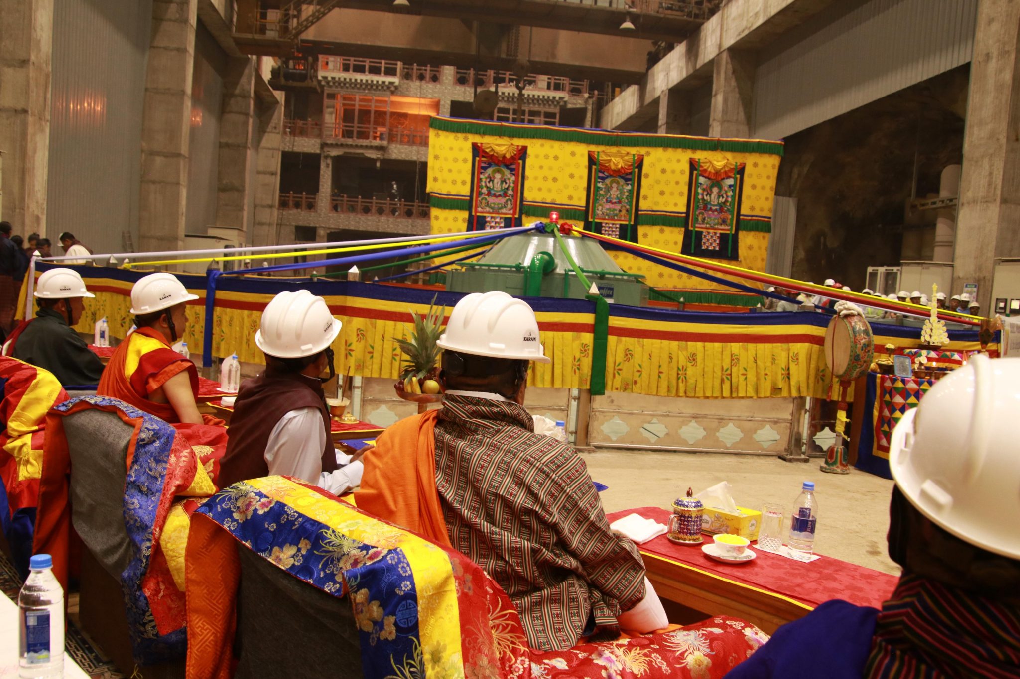 Synchronization of Unit 5 (170 MW) of 1020 MW Punatsangchhu-II ...