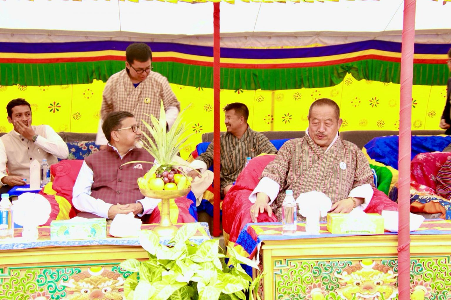 Synchronization of Unit 5 (170 MW) of 1020 MW Punatsangchhu-II ...