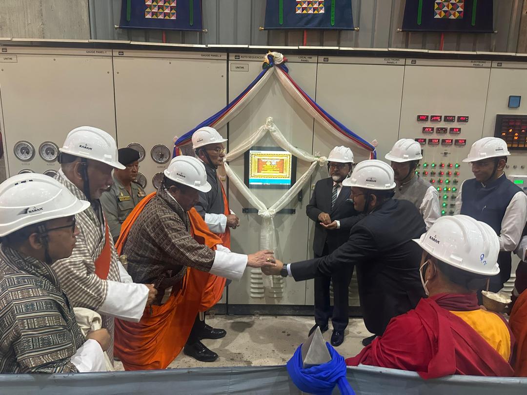 Punatsangchhu-II Hydroelectric Project Achieves Full Commissioning with ...