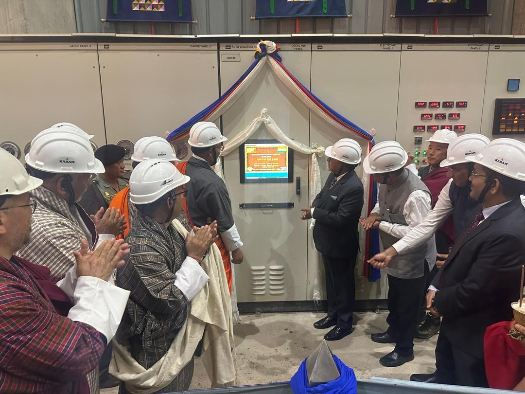 Punatsangchhu-II Hydroelectric Project Achieves Full Commissioning with ...