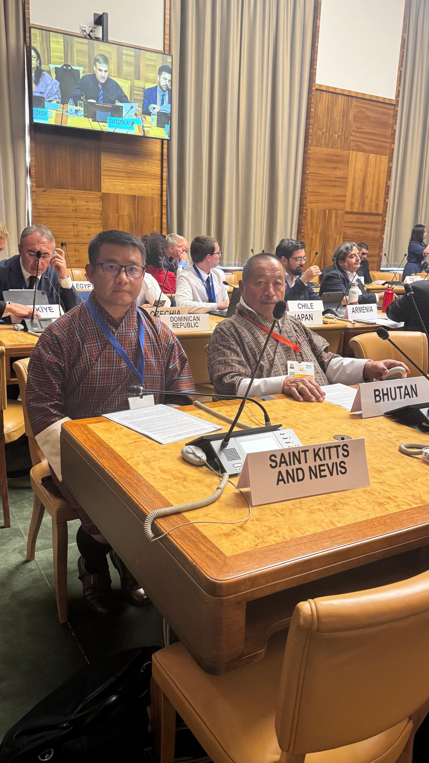 Bhutan’s Call for Global Action on Plastic Pollution