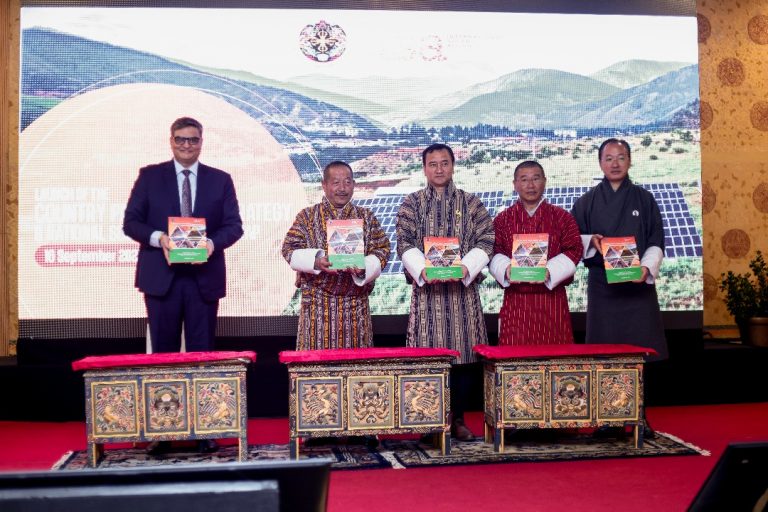Launch of Country Partnership Strategy (CPS) and National Solar Energy ...